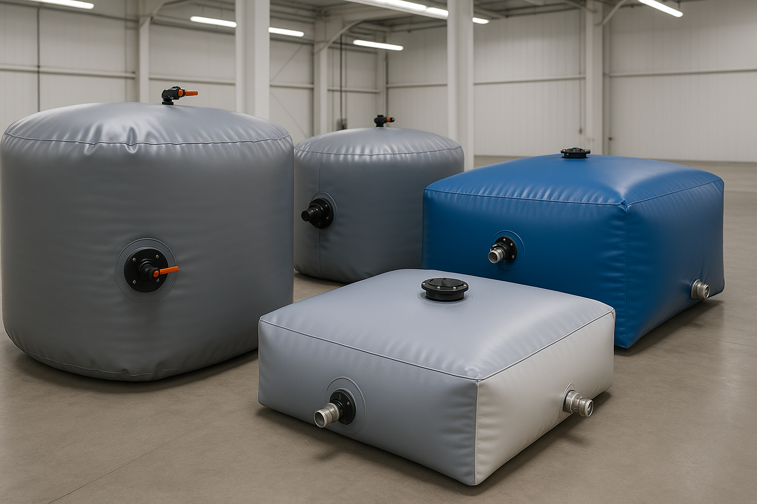 Flexible Fabric Tanks vs Traditional Storage Tanks: Which Is Right for ...